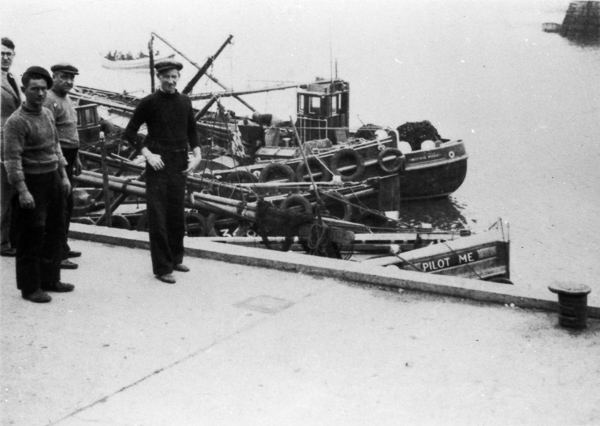 Pittenweem Men at Whitby